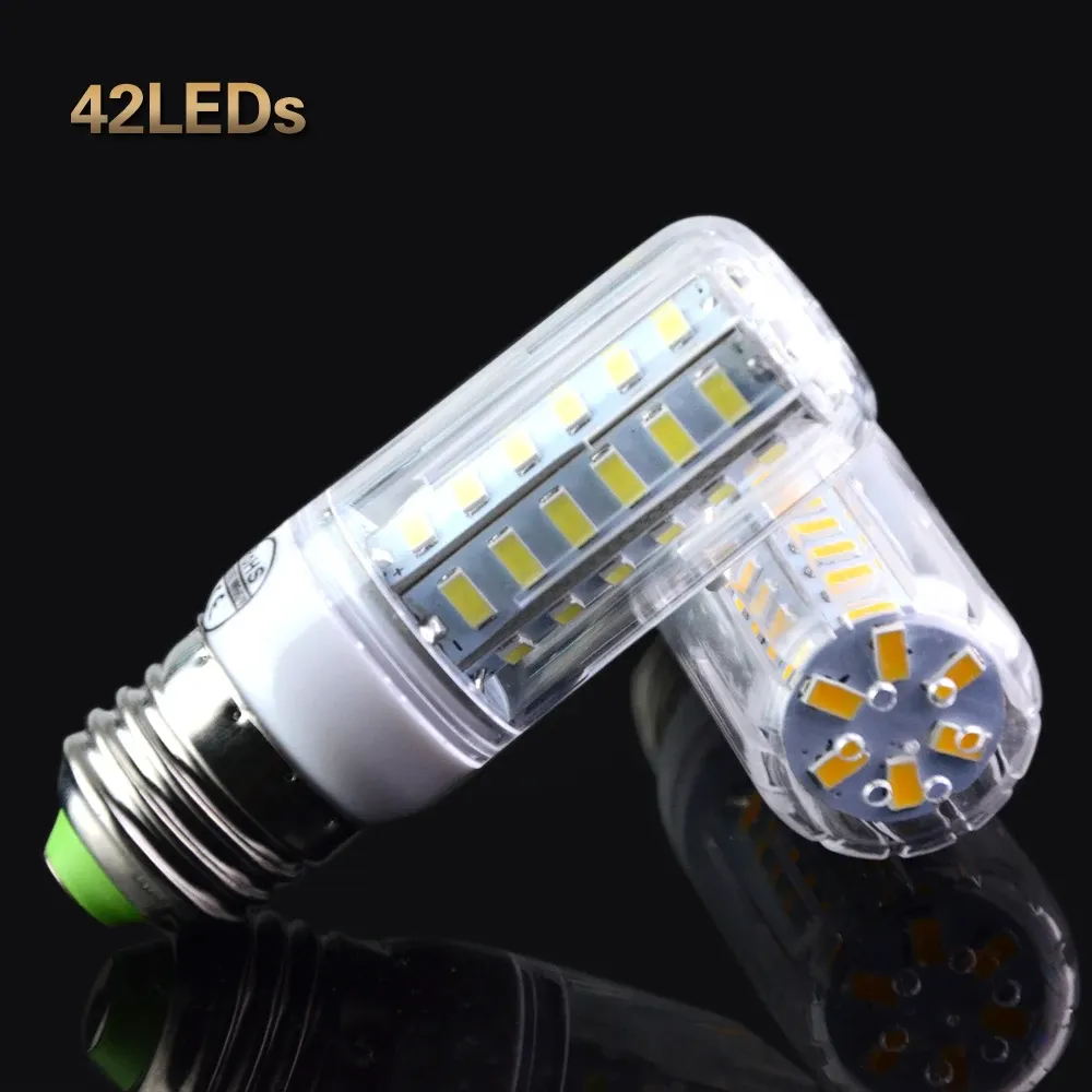 LED Corn Bulb E27 LED Corn Light Bulb, 5730 SMD Warm/Cool White 24-72 ...