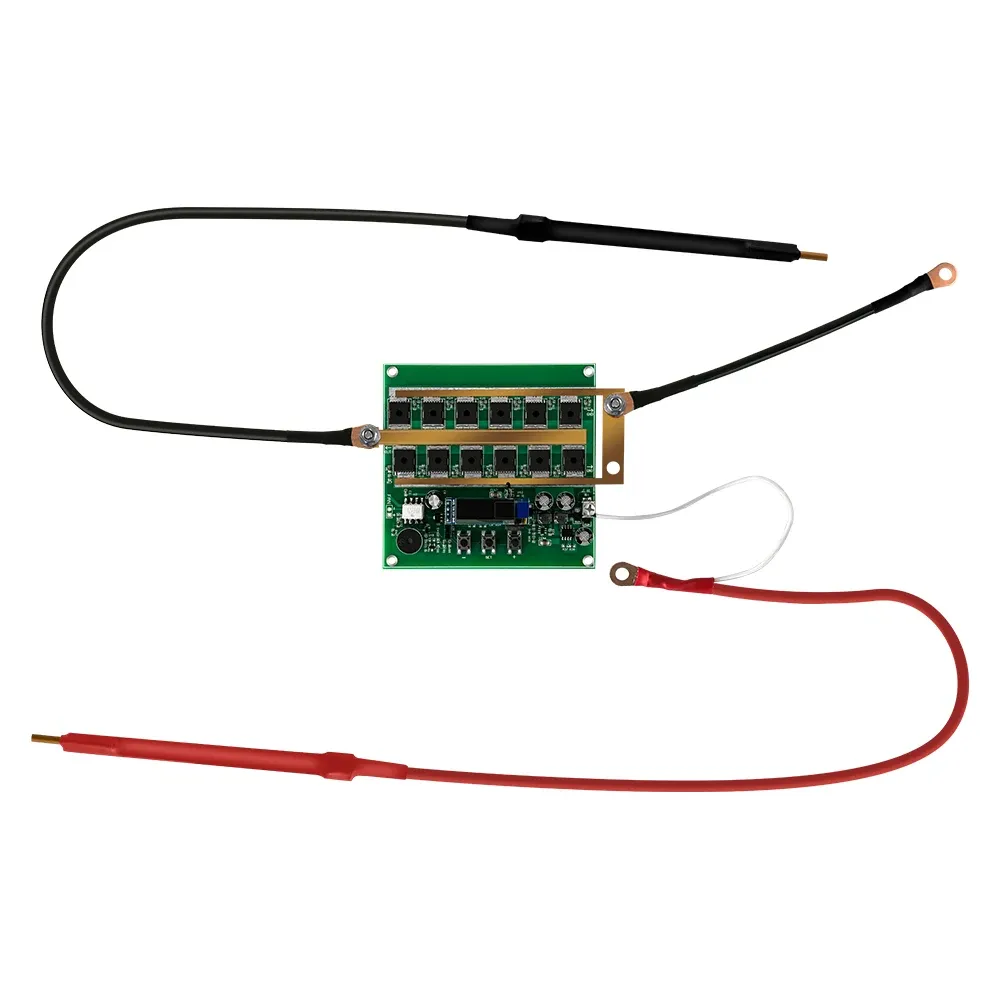 Intelligent Spot Welder Kit For 18650 Lithium Battery Suppliers 12V DIY ...