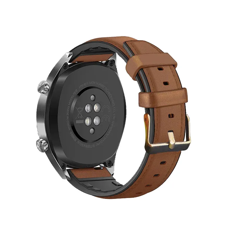 22MM Silicone Smart Watch Band Strap for Huawei Watch GT 2 Pro GT2 46MM ...