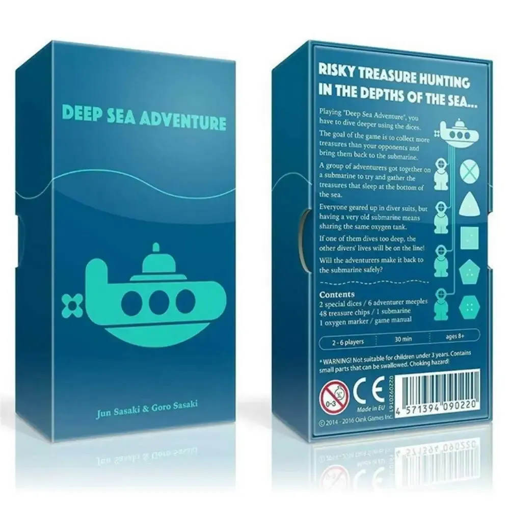 DHgate.com:Dive into the Deep Sea Adventure Board Game | Perfect Family ...