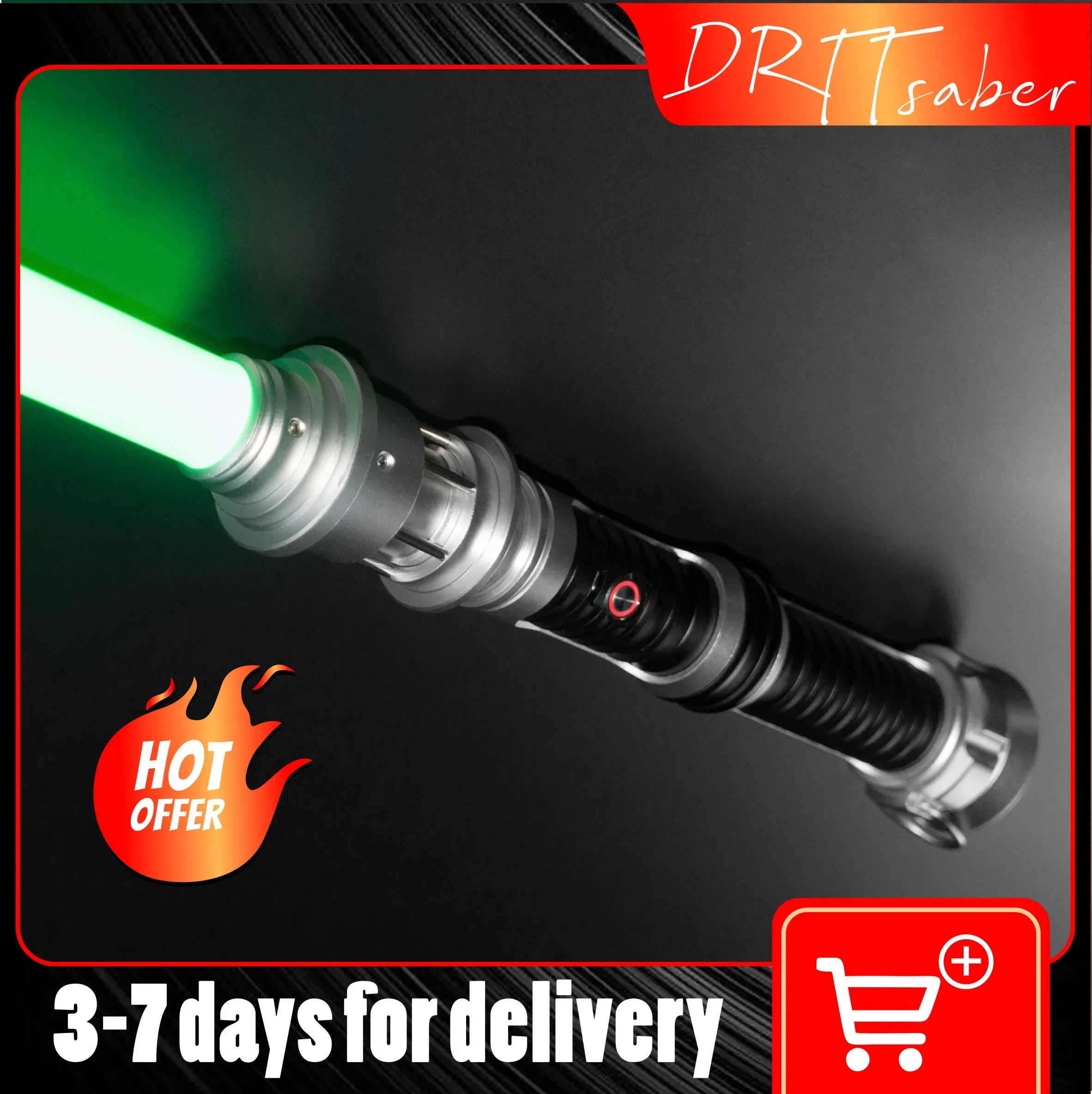 Kyle Katarn Metal Hilt Smooth Swing Heavy Dueling Sounds Colors Change ...