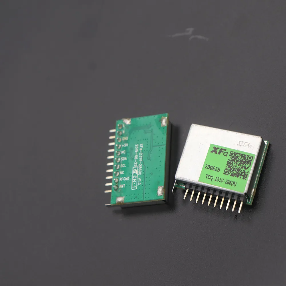 10pin NXP6686 TEF6686 Car Android Radio Tuner Chip TDQ-231V-286 AM FM ...