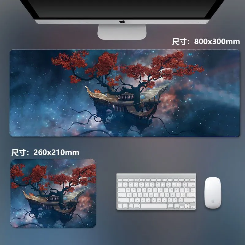 Chinese Style Printed Non-Slip mouse and mouse pad - Kang Lan Jue ...