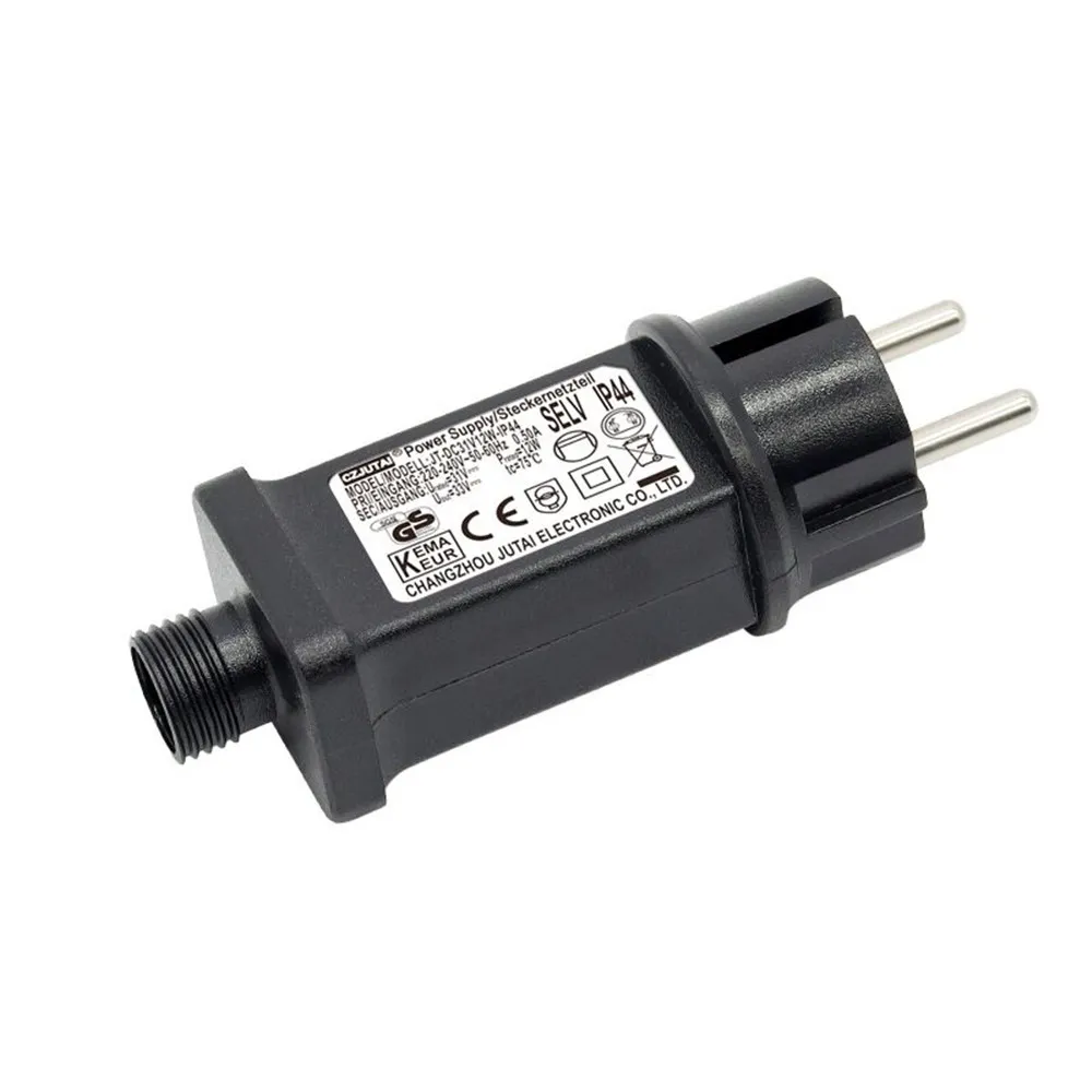 LED Solar String Light Power Transformer, Waterproof Outdoor Holiday ...