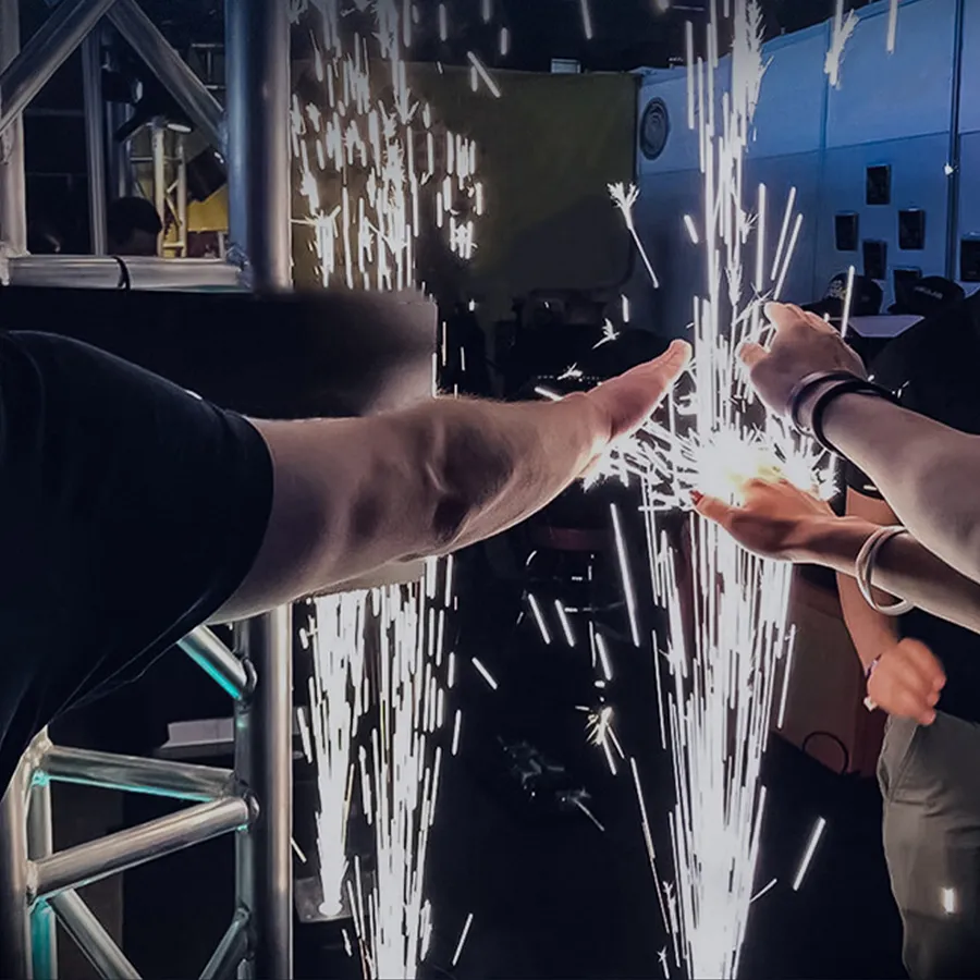 DHgate.com:5 Bags Weikass Ti Powder for Cold Spark Machine, Metal ...