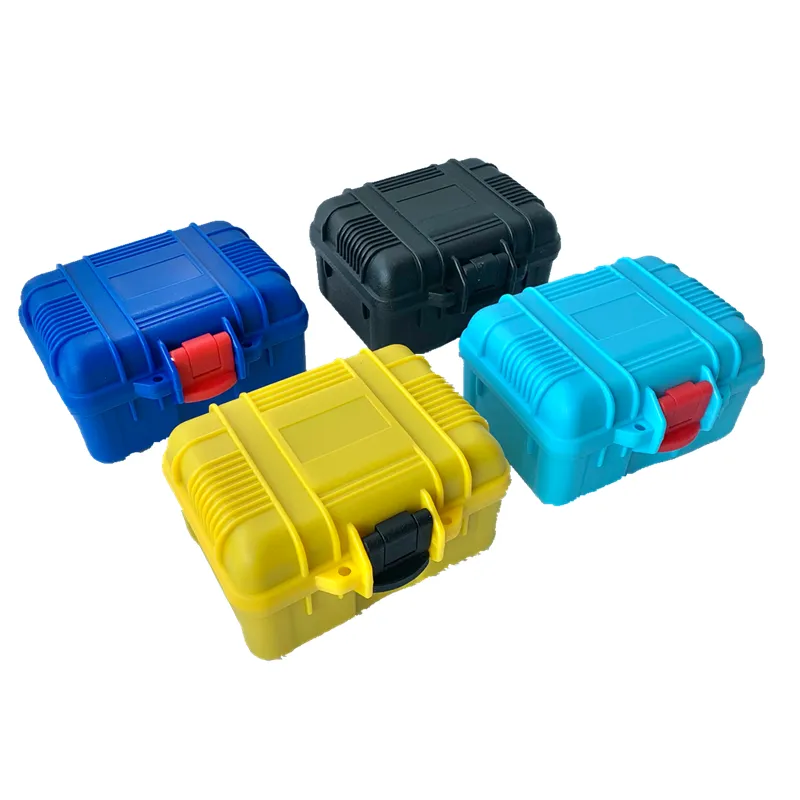 Small Waterproof Toolboxes Hard Plastic Portable Safety Case With Anti ...