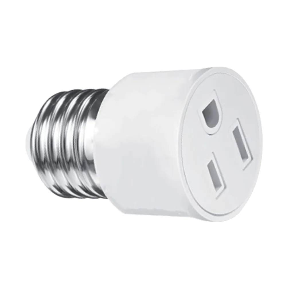 DHgate.com:E26/E27 Light Bulb Socket, Flame Retardant Screw Adapter, 2/ ...