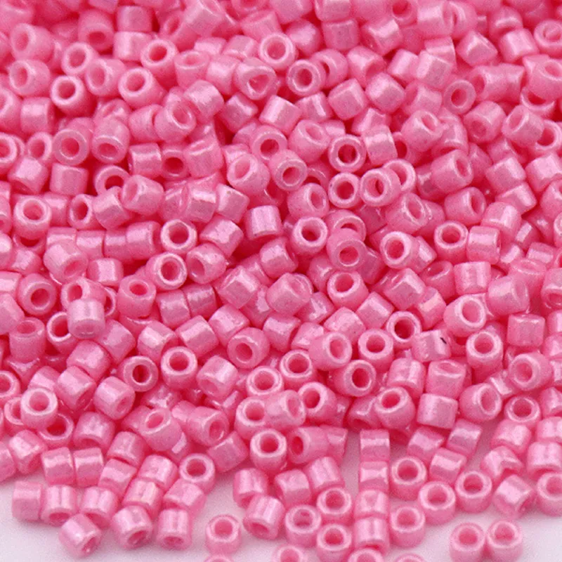 Metallic Glass Seed Beads - 10g 11/0 Japanese Loose Beads for Jewelry ...