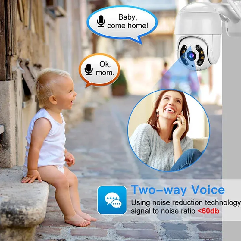 DHgate.com:4K PTZ Security Camera, 8MP Outdoor Waterproof Wireless CCTV ...