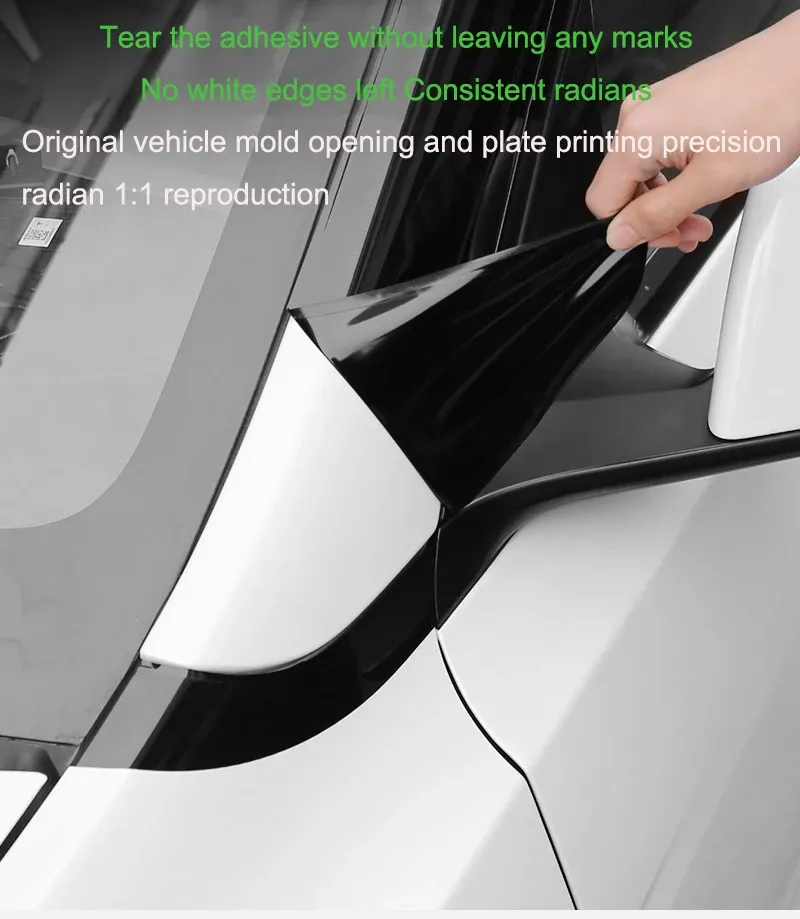 Premium Auto Roof Sunshade Film for Model Y - - Invisible Protection ...