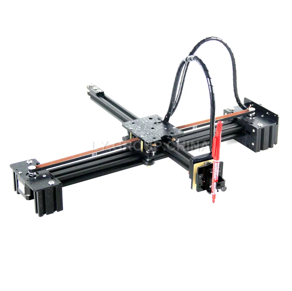 LY Pen Drawing Robot Writing Machine, Cross Laser Type, Belt Pulley ...