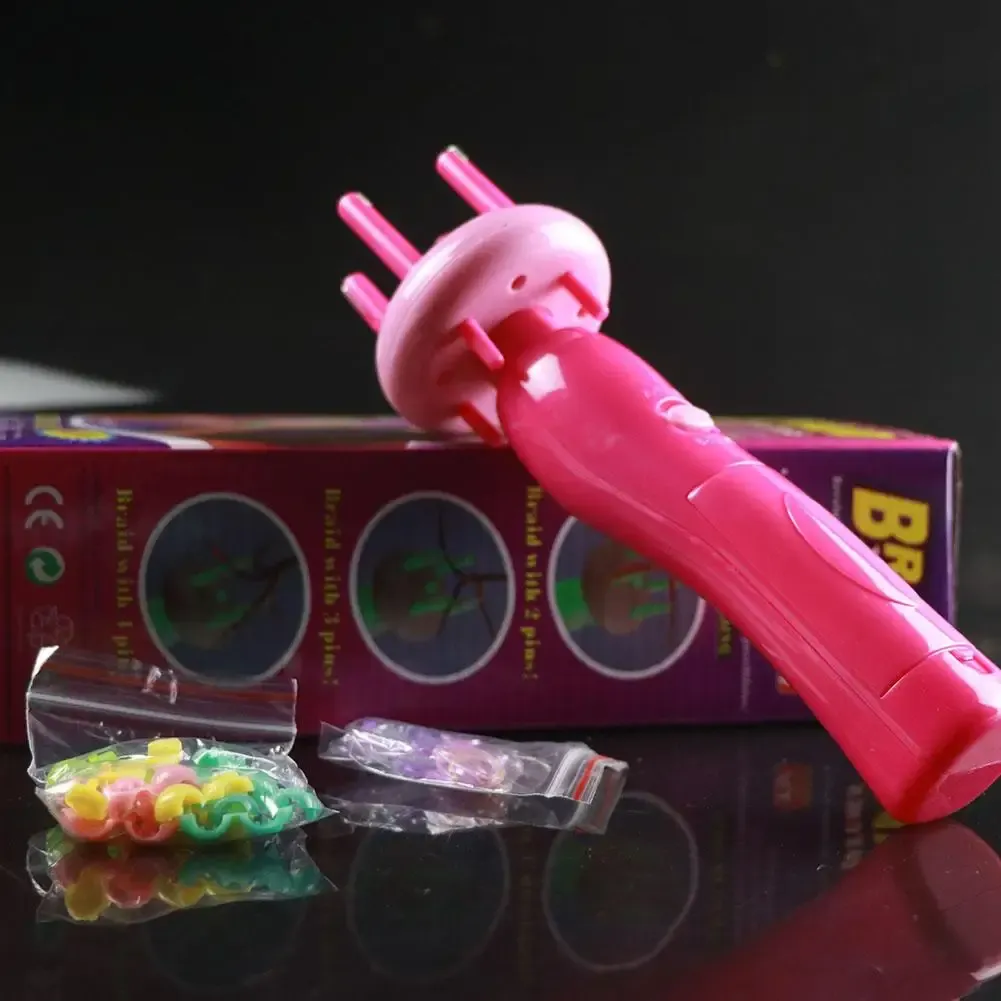 Automatic Hair Curler & Braided Hair Machine: Electronic Hair Styling ...