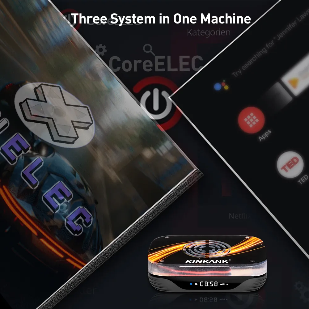 Super Console X3 Plus: Retro console for gaming with...