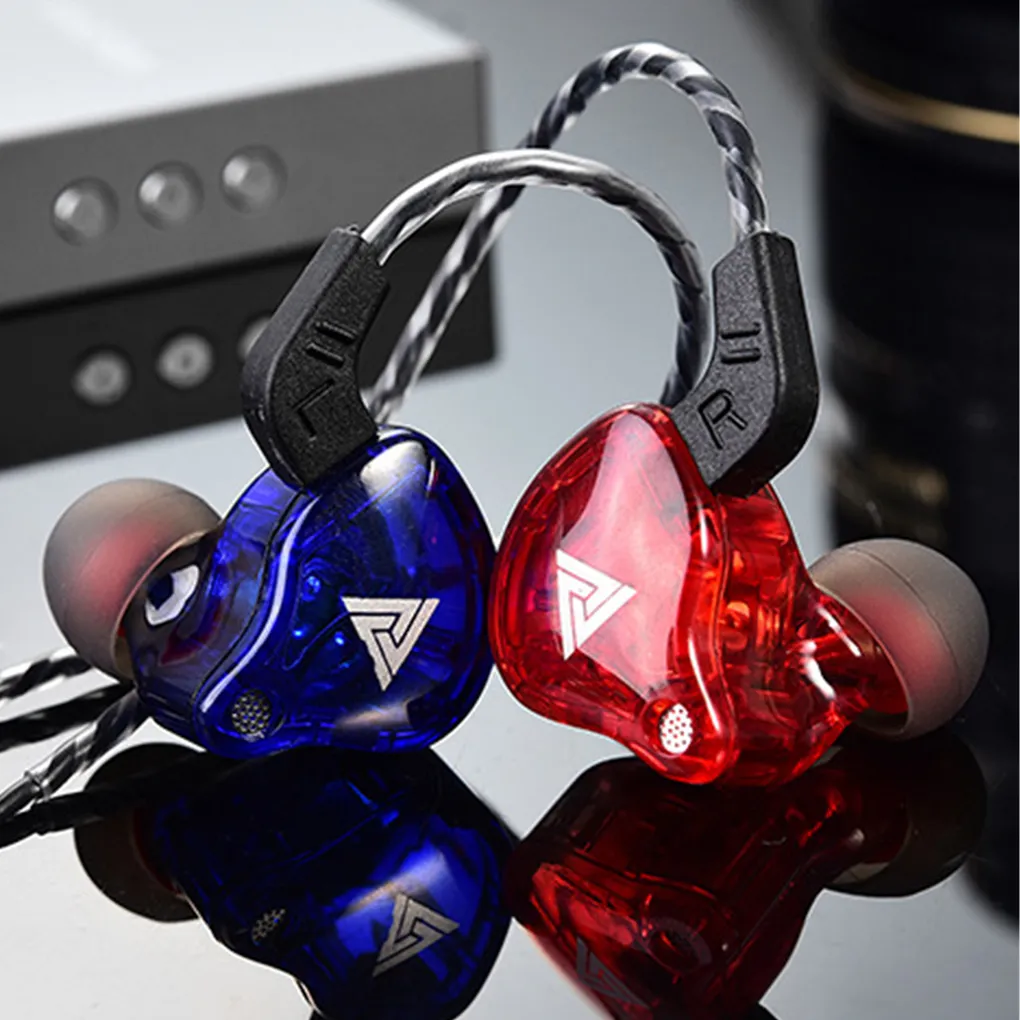 Copper Driver HiFi Wired Earphones with Mic, Noise-Cancelling Stereo ...