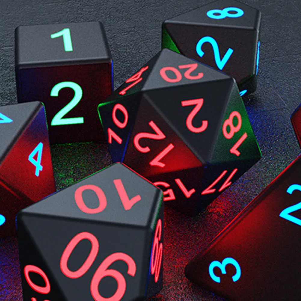 RPG Game Dice Multi Sided Dice Set Electronic... From Ddmymay, $35.39 ...