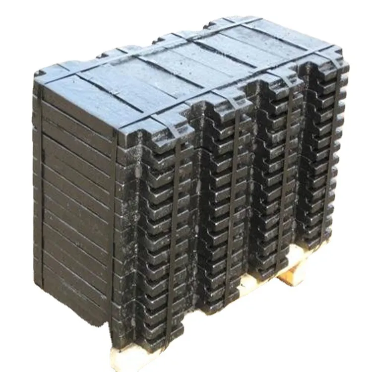 Wholesale Marking Of Lock Type For Cast Iron Counterweight Block 1000kg ...