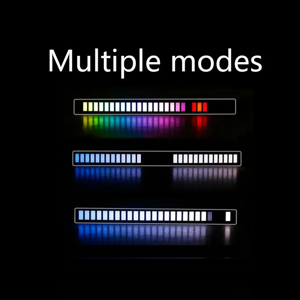 RGB Music Sound Control LED Light Smart App Control Pickup Rhythm ...