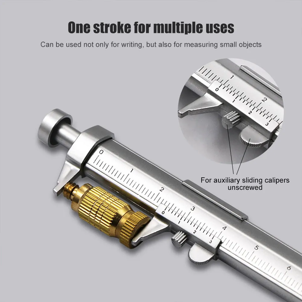 Multicolor Caliper Pens: Unique 1/Plastic Vernier Caliper Measuring ...
