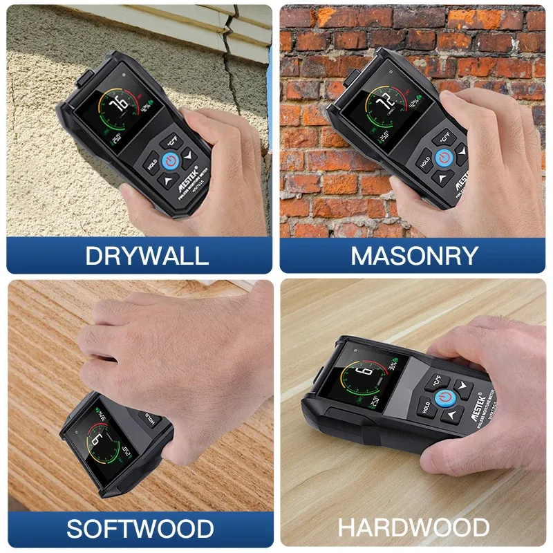 DHgate.com:Digital Wood Moisture Meter - Non-Destructive Damp Detector ...