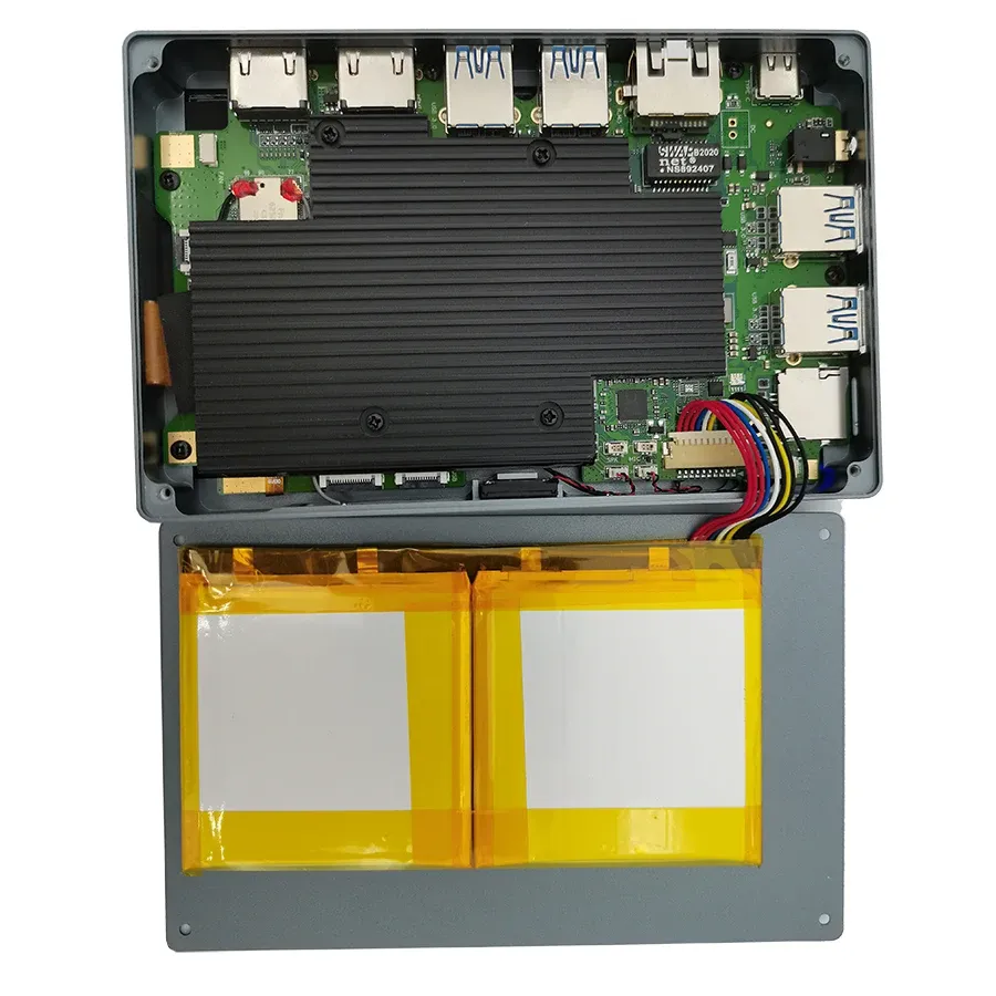 2023 Pocket Mini PC Windows 11 Box Desktop Industrial Computer 5.5 ...