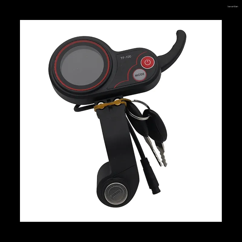 TF 100 LCD Throttle Meter Dashboard With 6PIN Switch And Electric Door ... TF 100 LCD Throttle Meter Dashboard With 6PIN Switch And Electric Door ...