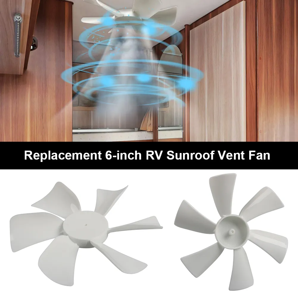 DHgate.com:RV Roof Vent Replacement Blades - 6 D Hole, 6 Blades, Motor ...