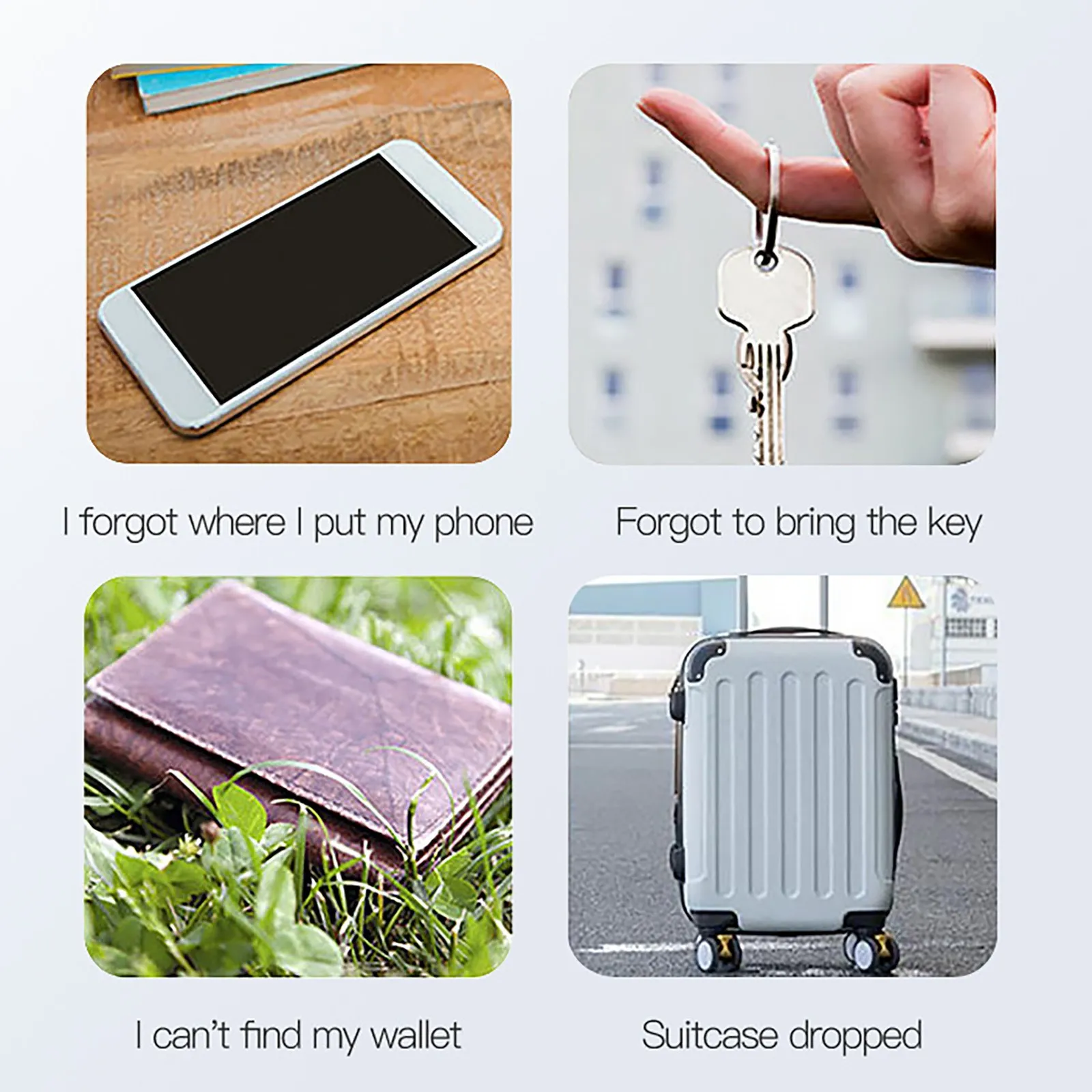 Smart Mini Bluetooth Locator: Track Pets, Keys, and Belongings with ...