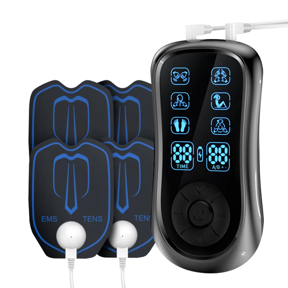 202416 Modes Electric Muscle Stimulator for Pain Relief - Rechargeable ...
