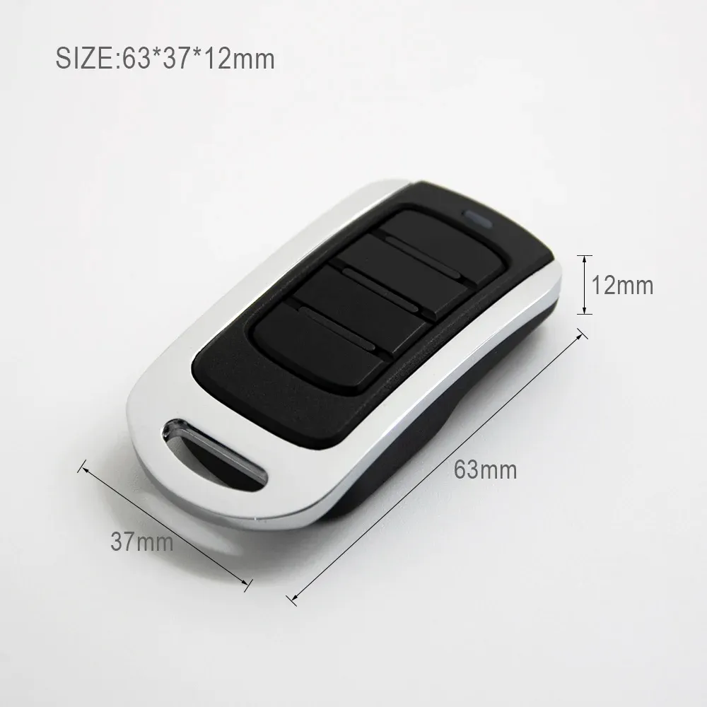 Garage Gate Remote Fob ALLMATIC B.RO Remote Control - Red Replacement ...
