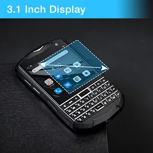 Unihertz Titan Pocket Small Android Phone 3.1 Inch IPS Screen 6GB RAM ...