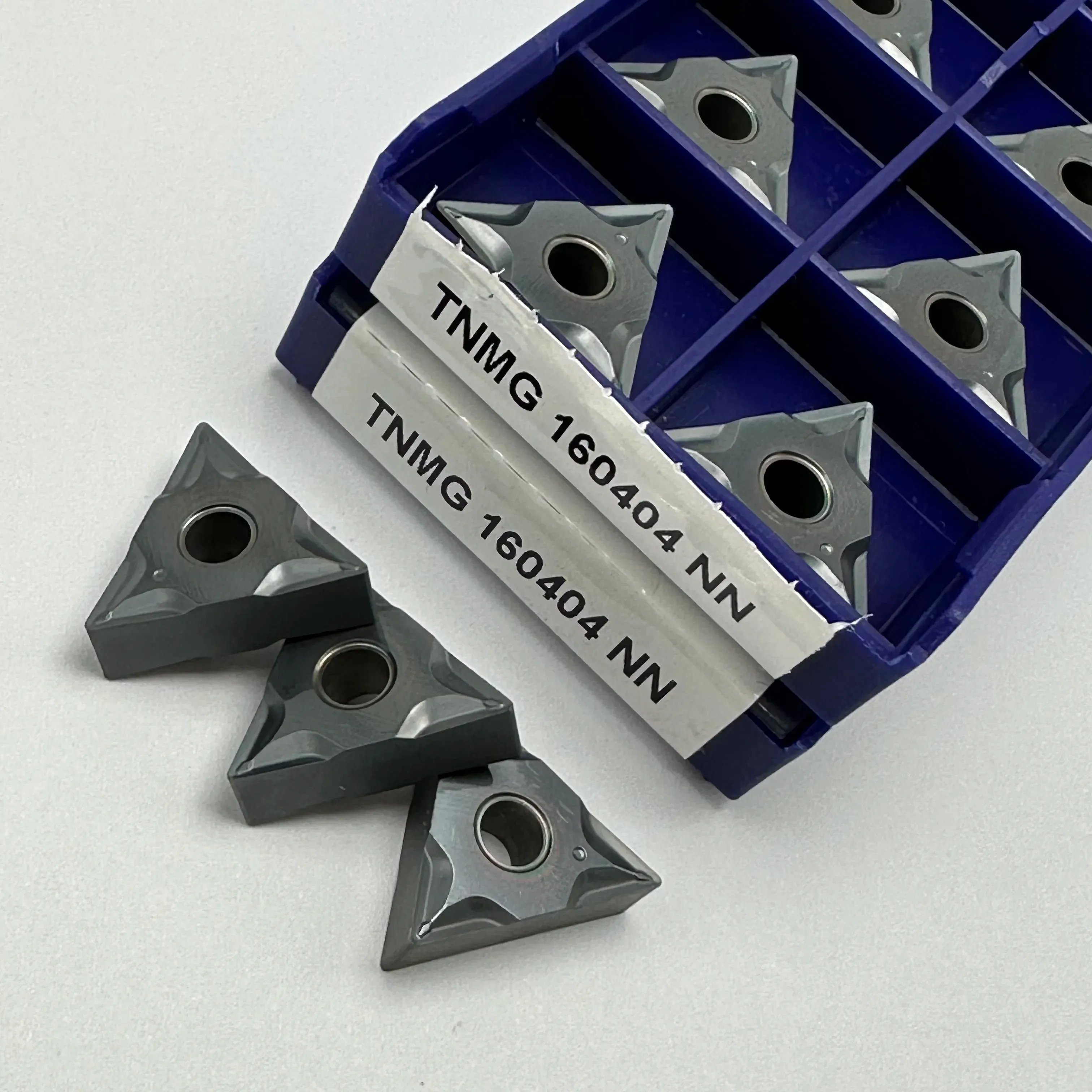 DHgate.com:High-Performance TNMG160404 NN LT10 Carbide Insert Lathe ...