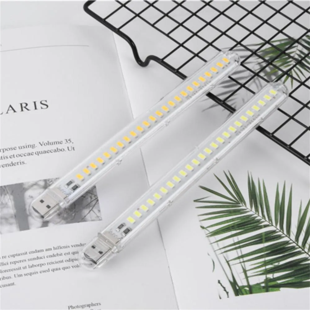 DHgate.com:24-LED Mini Portable USB Book Light: Adjustable Brightness ...