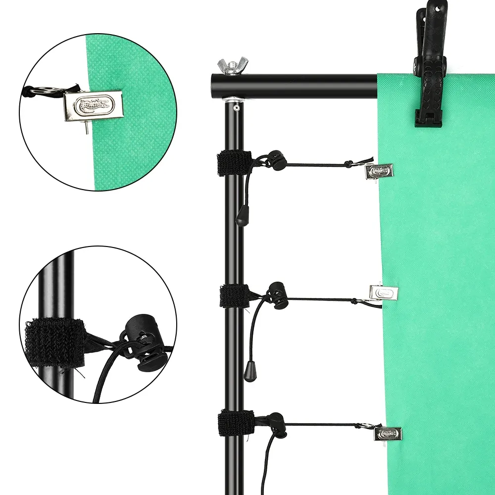 Backdrop Stand Photo Background Support Studio Light Tripod Photography ...
