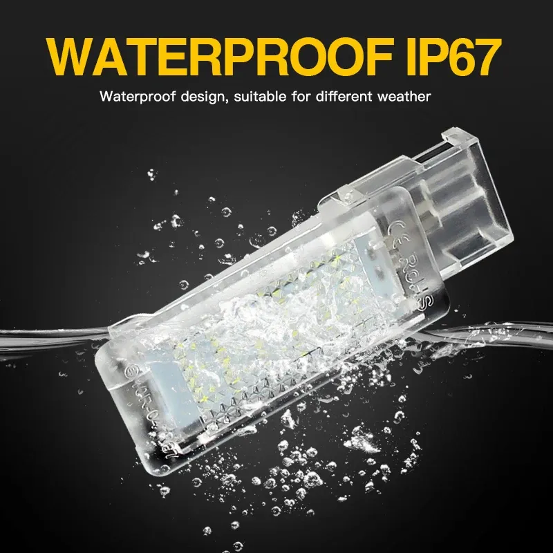 DHgate.com:2Pcs LED Interior Footwell Light For VW Golf 5/6/7 Plus Polo ...