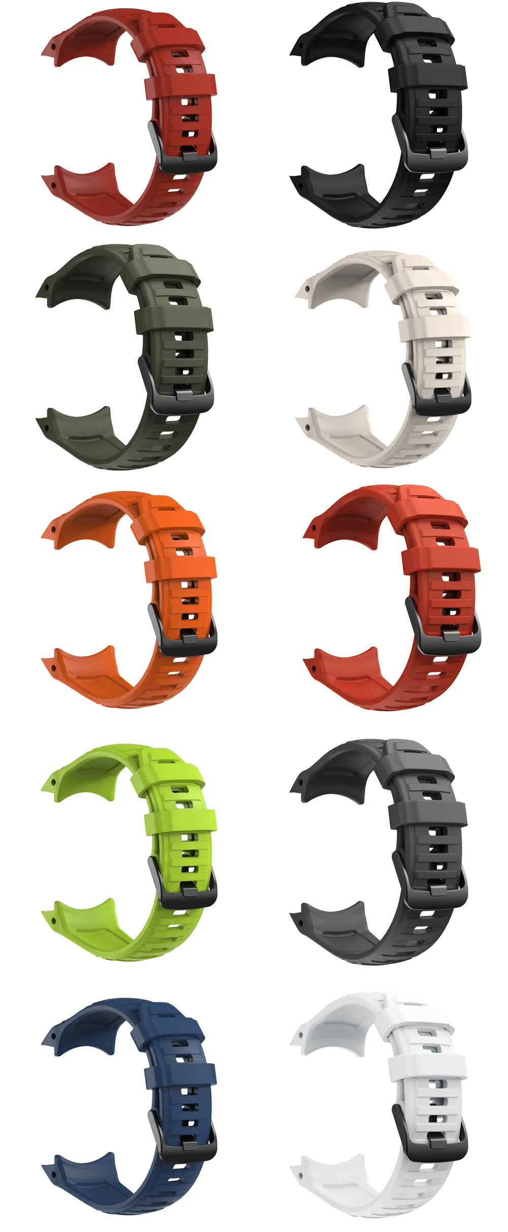 Replacement Original Watch Strap For Garmin Instinct 2X Solar Band ...