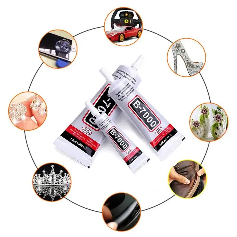 B7000 Strength Glue Multi Size 9ML 15ML 25ML 50ML... From Ddmysmile ...