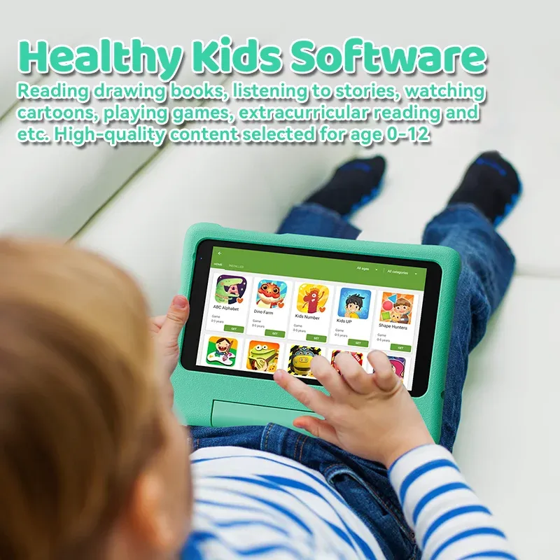 Adreamer Kids Tablet 7 Inch Quad-Core Android 13 3GB RAM 32GB Storage ...