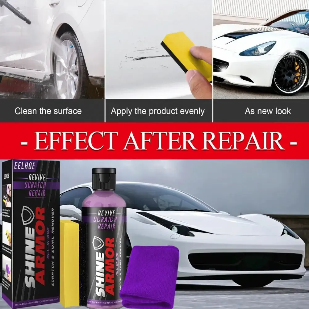 DHgate.com:100ml Auto Scratch Remover, Swirl Remover Kit - Ultimate Car ...