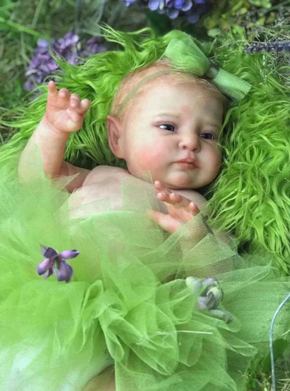 DHgate.com:Unpainted 20" Reborn Baby Elf Doll Kit DIY Unfinished Doll ...
