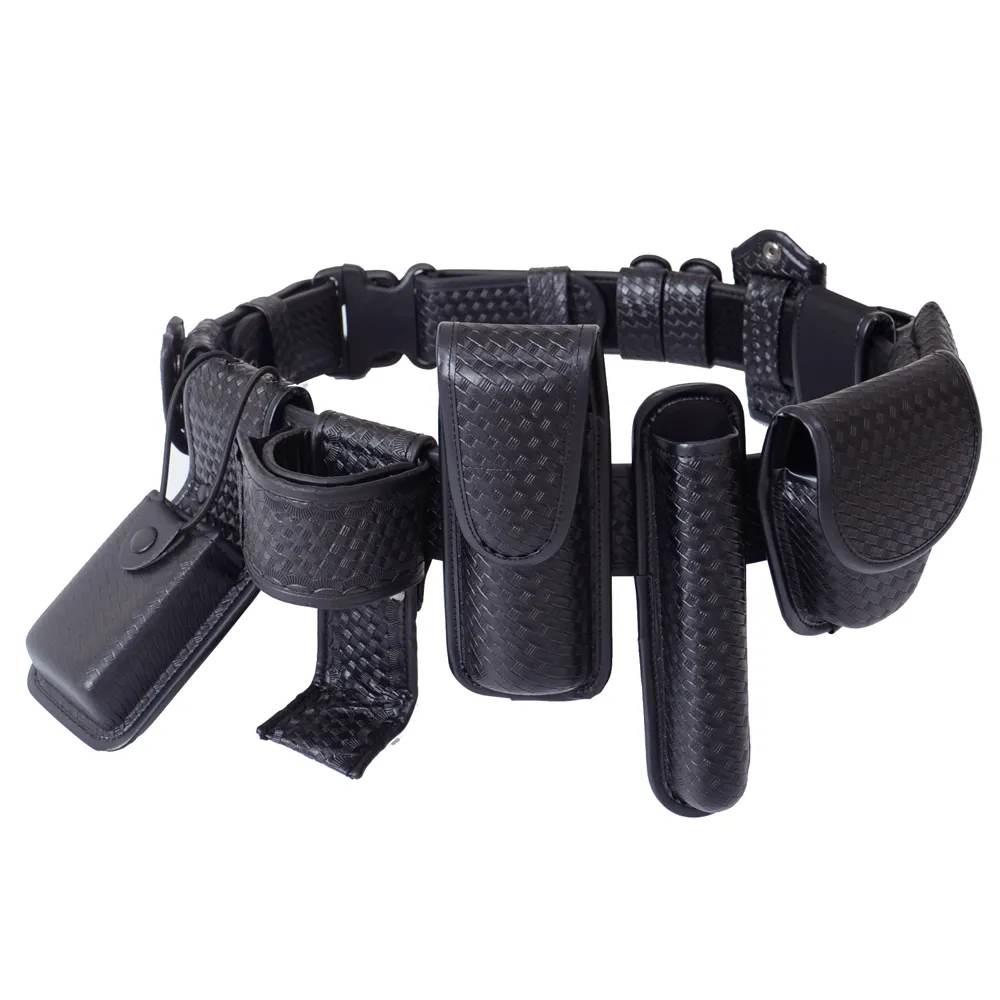 Police Utility Belt Kit - Multifunctional Tactical Security Belts with ...