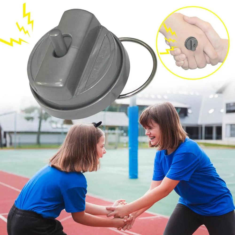 DHgate.com:Grey Handheld Electric Buzzer Shocker Toy for Pranks and ...