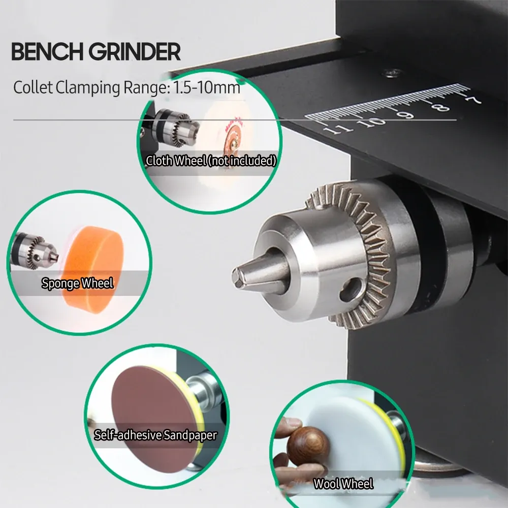 2 In 1 150W Mini Table Saw Dremel And Sander Kit With Variable Speed ...