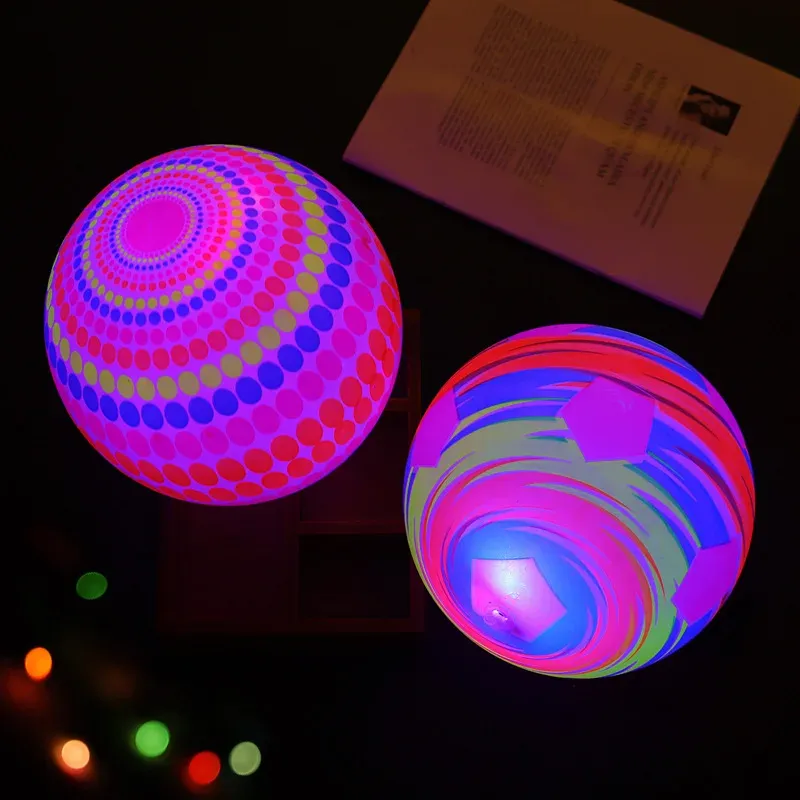 DHgate.com:Glowing Light-Up Sports Balls: Sensory LED Soccer ...