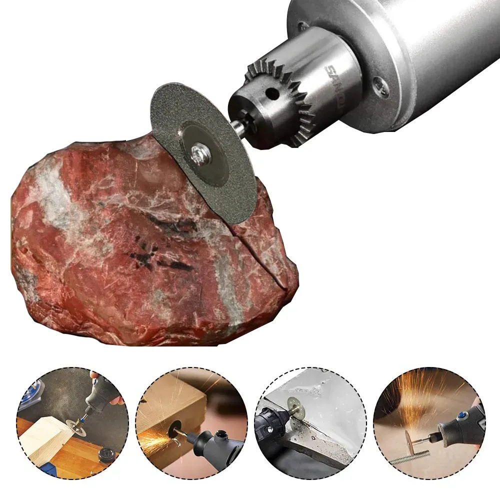 Mini Dia Cutting Disc Set For Dremel Rotary Tools ... From Ddmyfriend ...