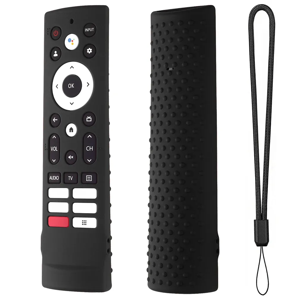 DHgate.com:Silicone Shockproof Smart TV Remote Case with Lanyard for ...