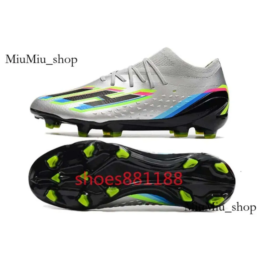 DHgate.com:X Speedportal FG Mens Laceless Designer Cleats in Clear Aqua ...