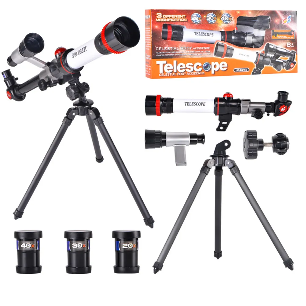 DHgate.com:2024 Space Monocular Astronomical Telescope, HD Dual-Use ...