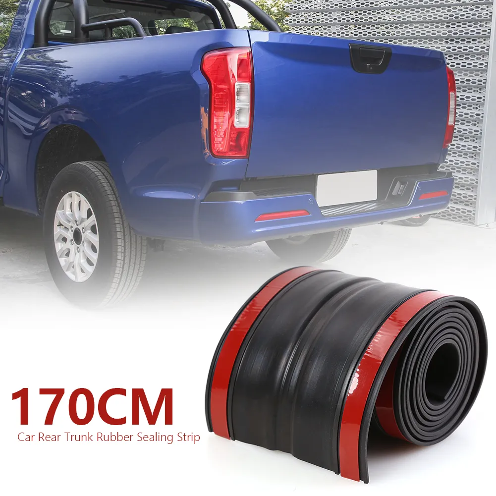 67x4 Rubber Tailgate Gap Cover - Durable Truck Bed Filler Cap from ...