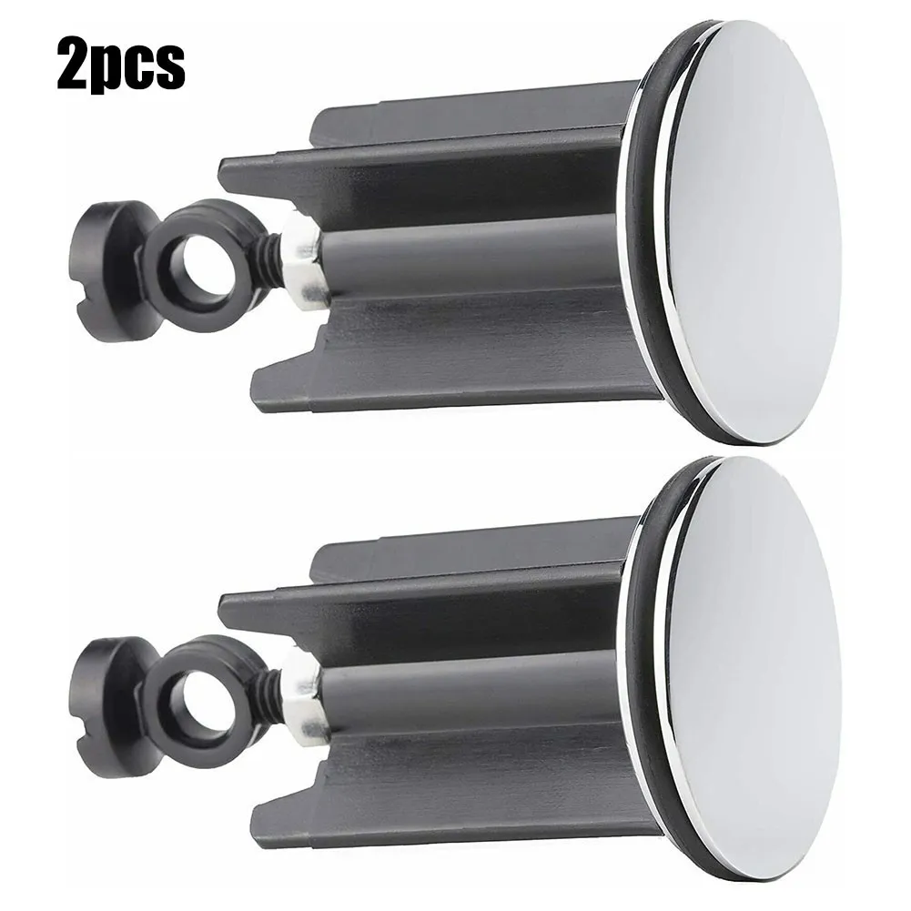 Universal 40mm Copper Pop-Up Sink Drain Plug Replacement with Overflow ...