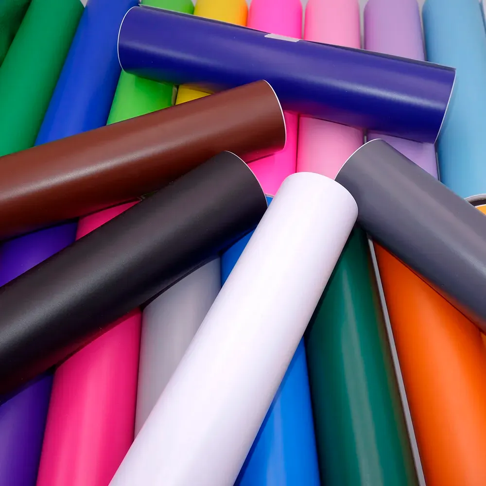 Matte and Reflective Self-Adhesive Vinyl Roll 12 in Width for Vinyl ...